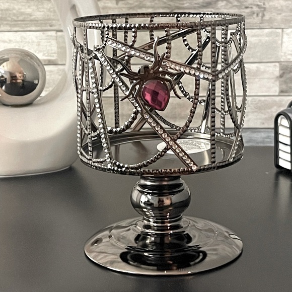 Bath And Body Works Accents Bath Body Works Gem Spider 3 Wick
